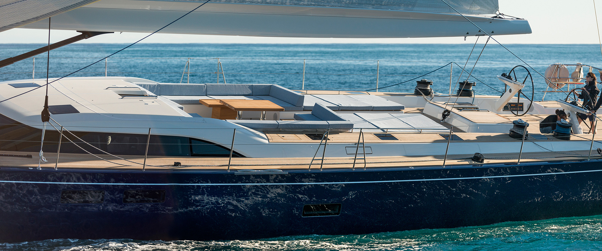 First Atlantic crossing successfully completed by Baltic 115’ NIKATA ...